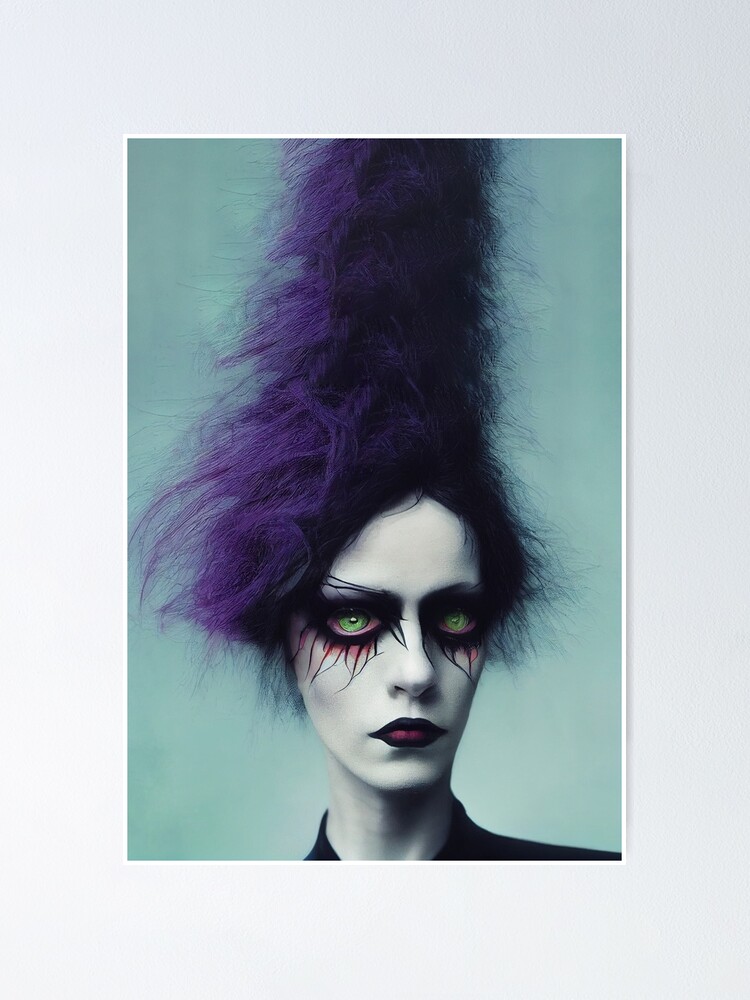 "ALIEN FASHION SHOOT Midjourney AI Artwork" Poster for Sale by ...