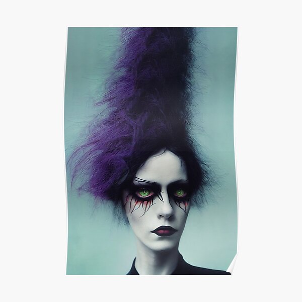 "ALIEN FASHION SHOOT Midjourney AI Artwork" Poster for Sale by ...