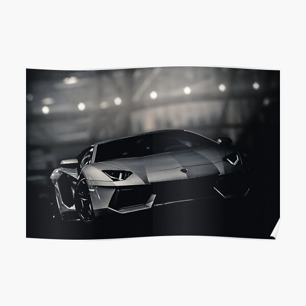 "Lambo psycho" Poster for Sale by SimoCars | Redbubble
