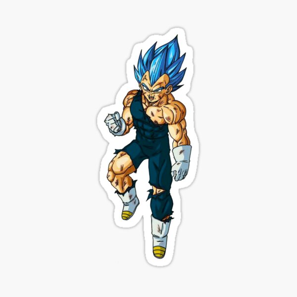 "Vegeta" Sticker for Sale by SatourHM | Redbubble
