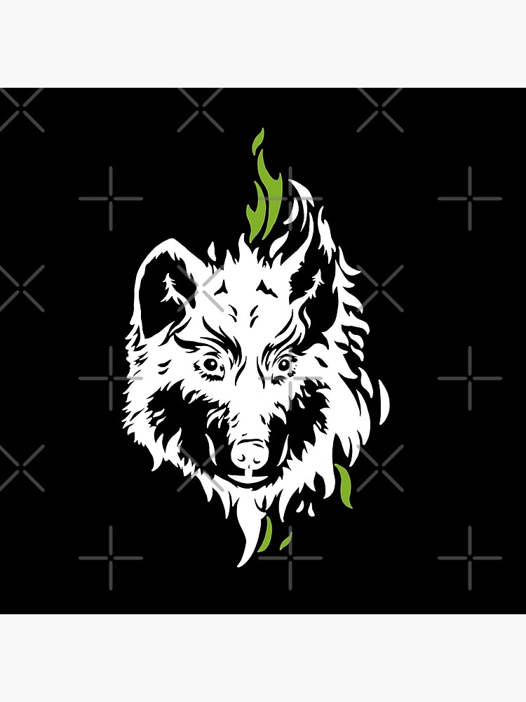 "GOWILD Wild Life Wolf standalone" Poster for Sale by GOWILDstyle ...