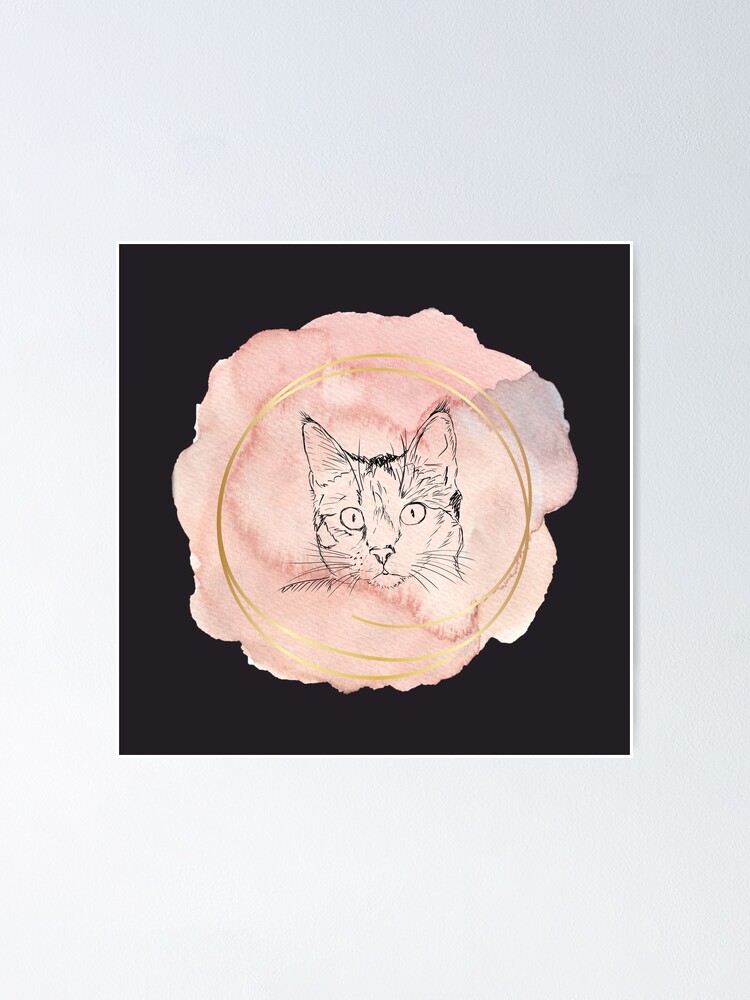 "forever cat" Poster for Sale by EngelKrieg | Redbubble