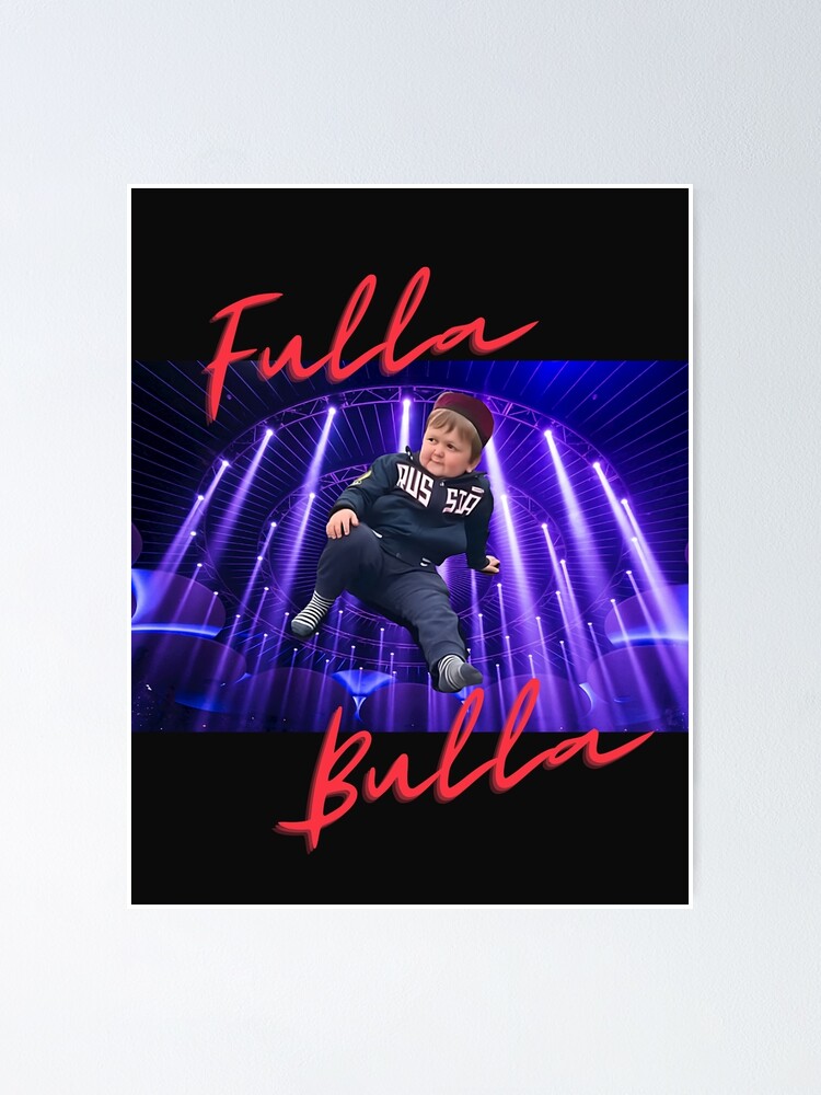 "fulla bulla party" Poster for Sale by decasadecasa | Redbubble