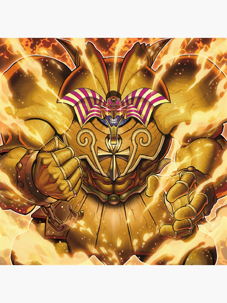 "EXODIA THE FORBIDDEN ONE" Sticker for Sale by foxdesing1 | Redbubble