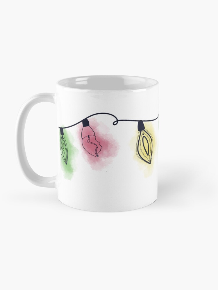 "String of Vulvas - Merry Clitamas" Coffee Mug for Sale by Tammie Sharp ...