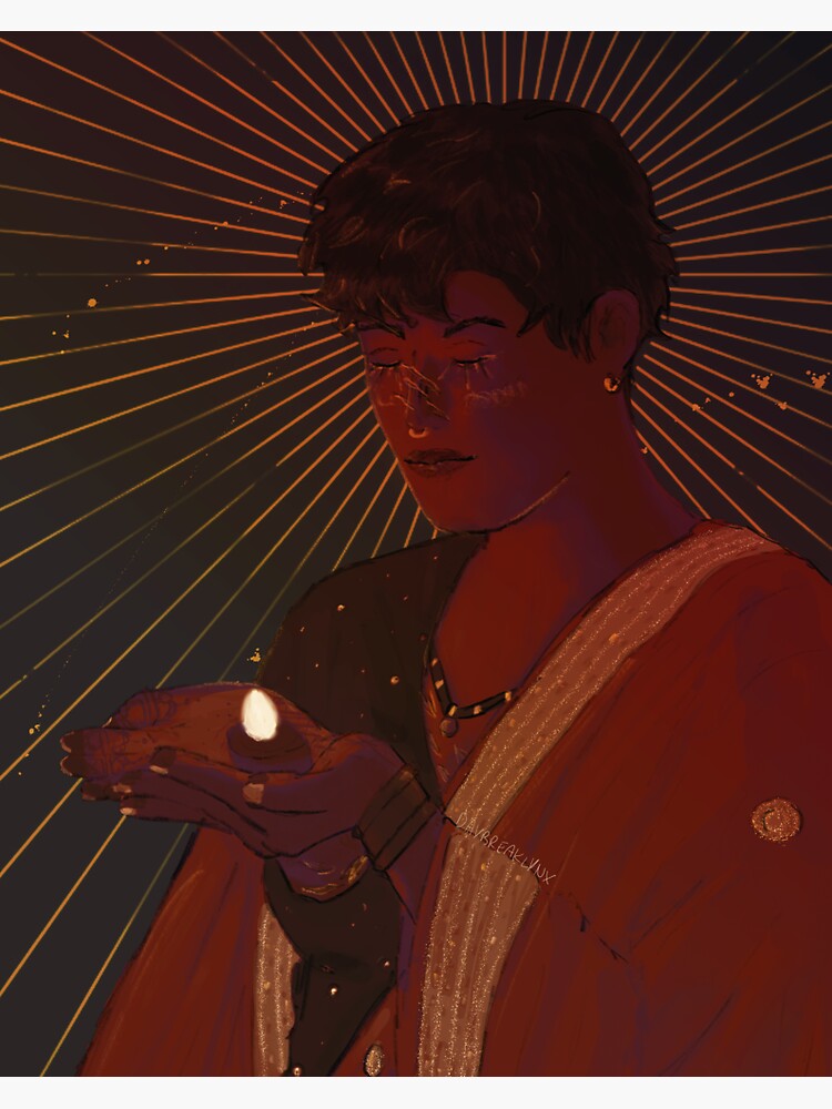 "identity v ganji gupta diwali " Sticker for Sale by daybreaklynx ...