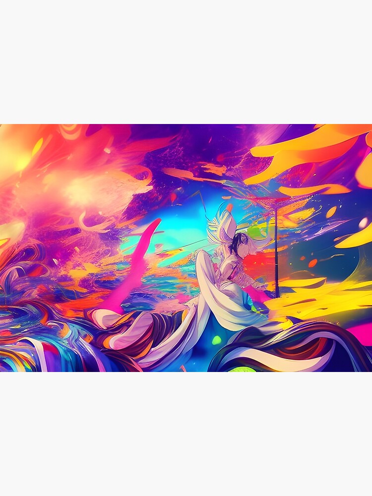 "Explosion of Abstraction - Colorful Abstract Art " Poster for Sale by ...