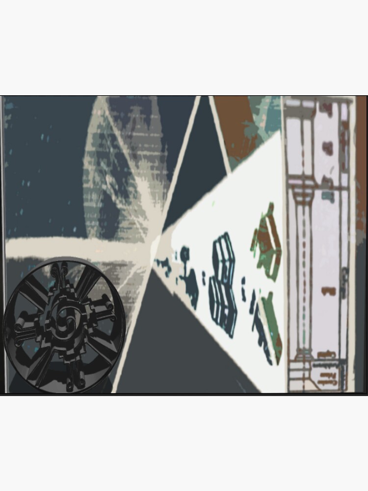 "GC Prism Logo" Sticker for Sale by TriForceDesign | Redbubble