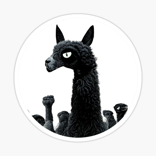 "Black Flame" Sticker for Sale by Oflers | Redbubble