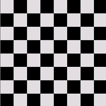 "Pale Lilac Black Checkerboard Pattern Pairs Valspar 2023 COTY Gentle ...