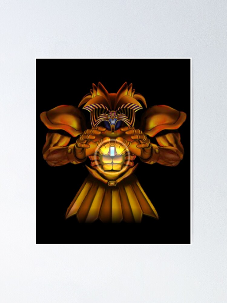 "EXODIA THE FORBIDDEN ONE" Poster for Sale by foxdesing1 | Redbubble
