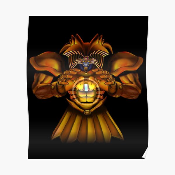 "EXODIA THE FORBIDDEN ONE" Poster for Sale by foxdesing1 | Redbubble