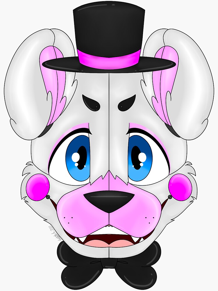 "Funtime Freddy" Sticker for Sale by BunnyCat185 | Redbubble