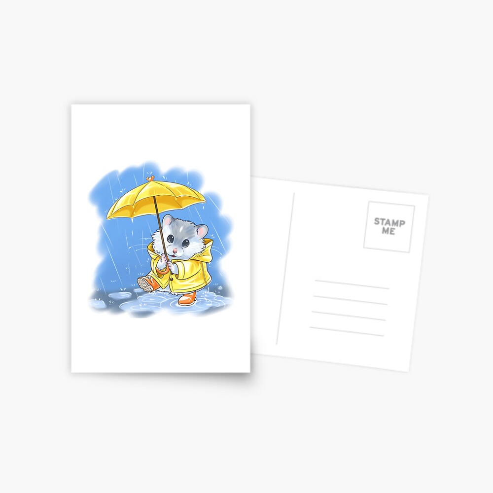 "Raincoat" Sticker for Sale by pawlove | Redbubble