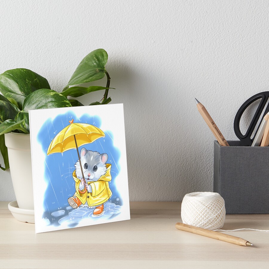 "Raincoat" Sticker for Sale by pawlove | Redbubble
