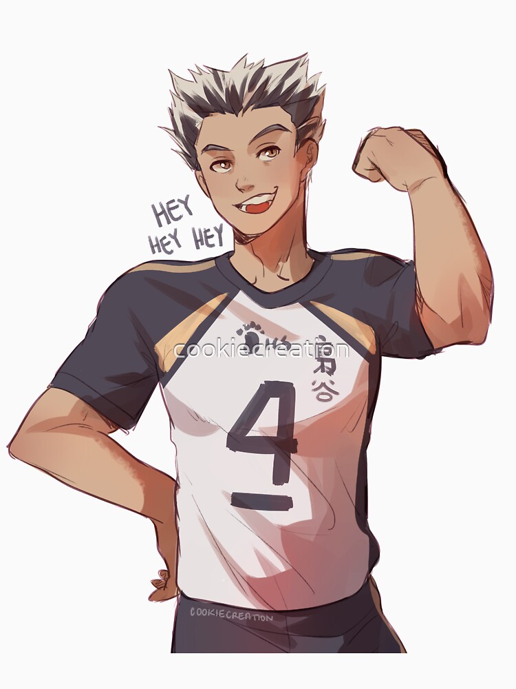 "Bokuto" T-shirt for Sale by cookiecreation | Redbubble | bokuto ...