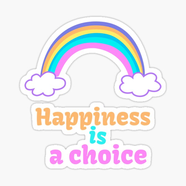 "happy self esteem quotes for you" Sticker for Sale by GrandStickers ...