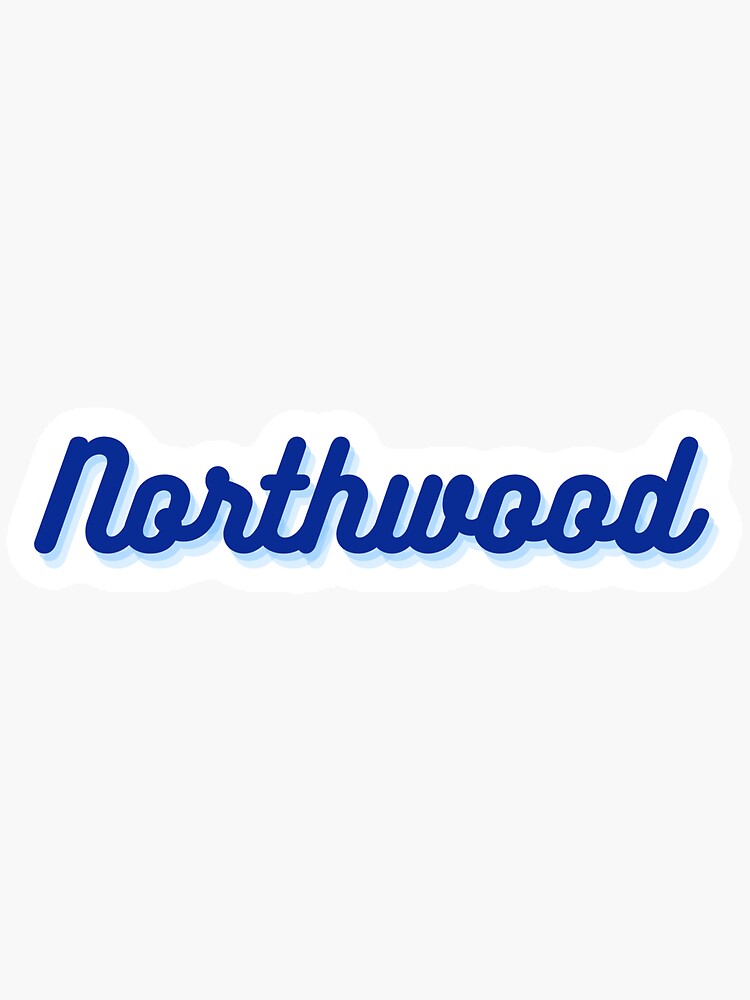 "Northwood university sticker" Sticker for Sale by designsbyagm | Redbubble