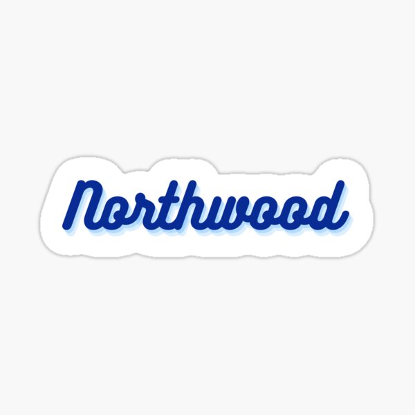 "Northwood university sticker" Sticker for Sale by designsbyagm | Redbubble