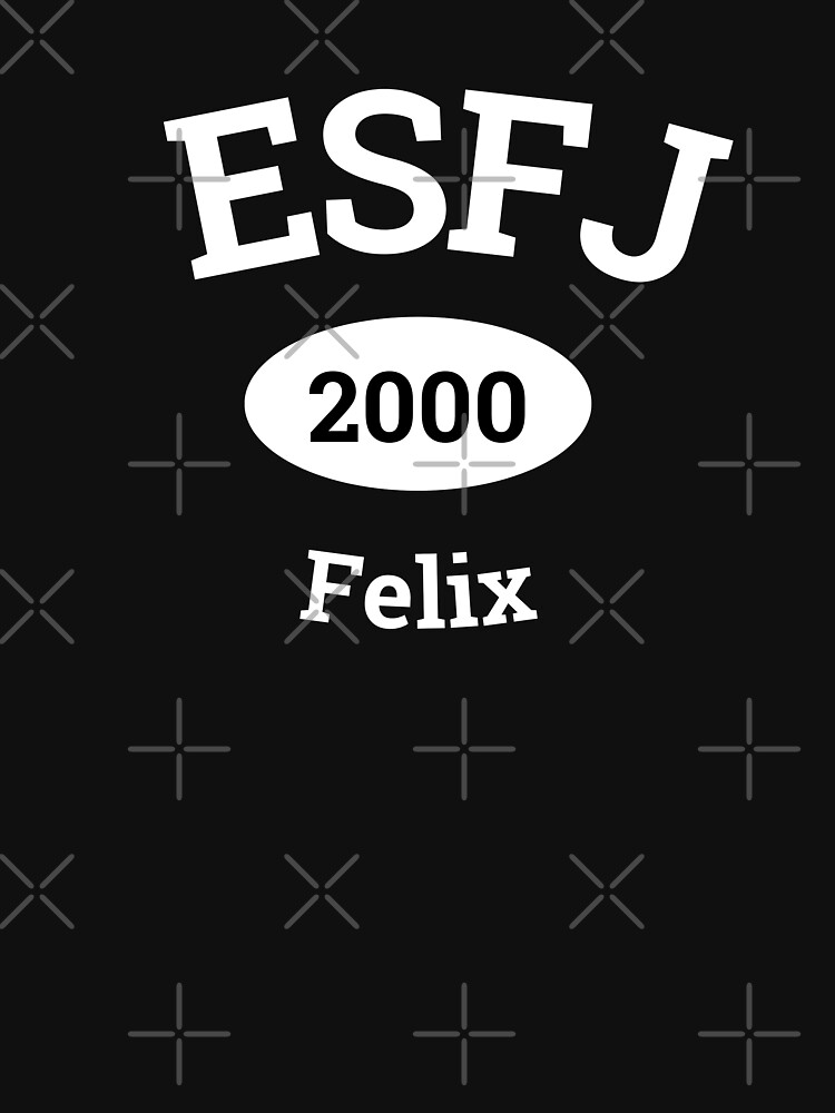 "Stray Kids Felix MBTI Type" T-shirt for Sale by 3HeartDesigns ...