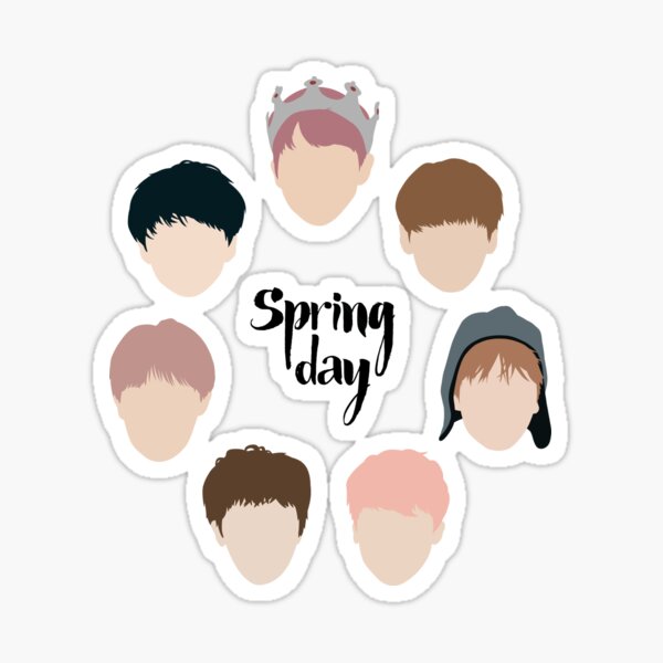 Bts Spring Day Gifts & Merchandise | Redbubble