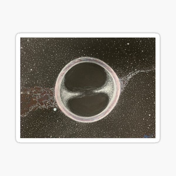 "Einstein Ring " Sticker for Sale by Samuryesword | Redbubble