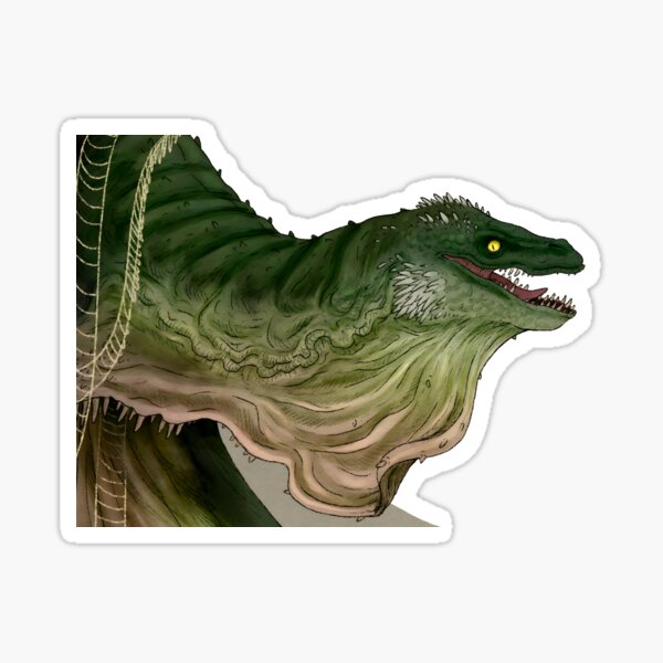 "Vhagar" Sticker for Sale by inkomodo | Redbubble