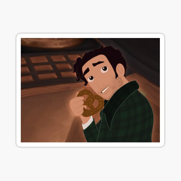 "watts x treasure planet" Sticker for Sale by corabbean | Redbubble