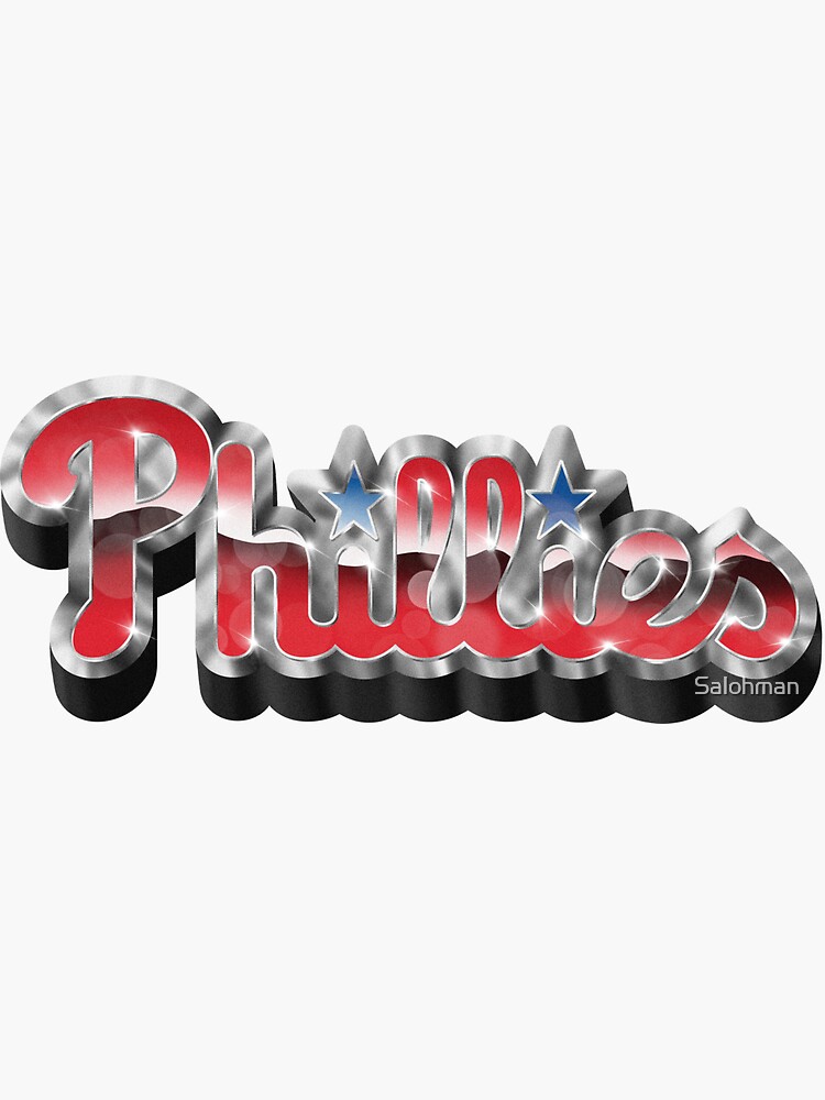 "Phillies" Sticker for Sale by Salohman | Redbubble