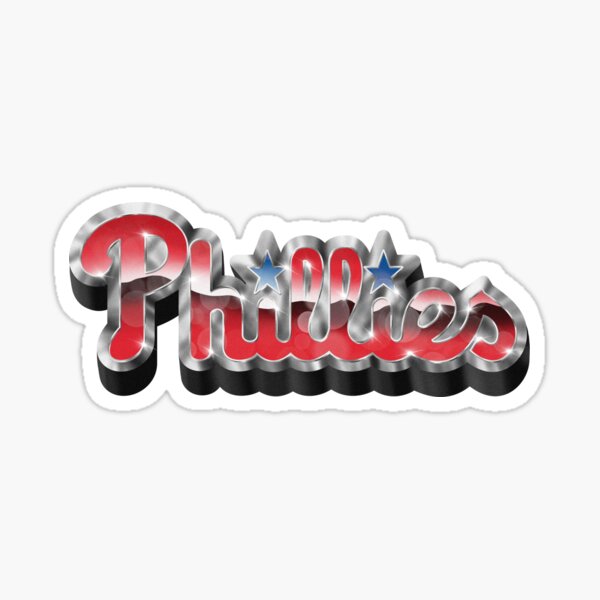 "Phillies" Sticker for Sale by Salohman | Redbubble