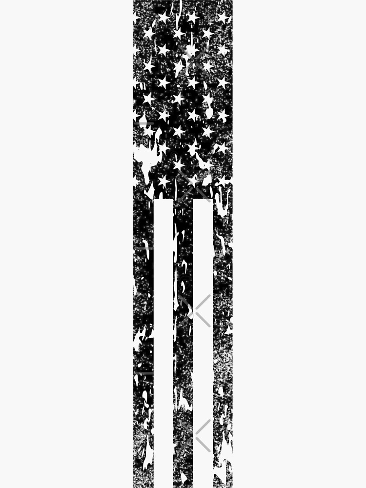 "American Pride - Distressed Flag" Sticker for Sale by BlackGrain ...