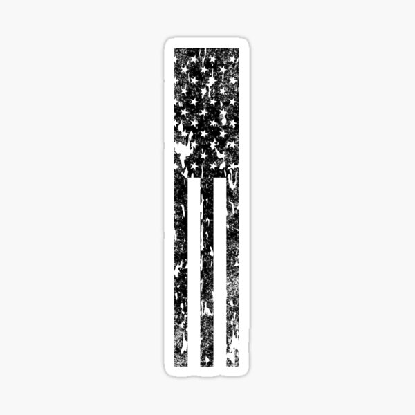 "American Pride - Distressed Flag" Sticker for Sale by BlackGrain ...