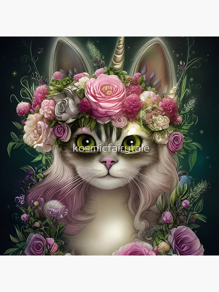"Oddly cute creatures - Unicat " Photographic Print for Sale by ...