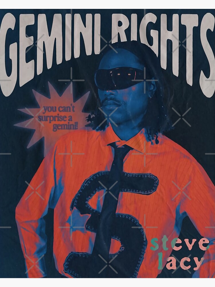 "Steve Gemini Rights" Sticker for Sale by gallegosanita | Redbubble