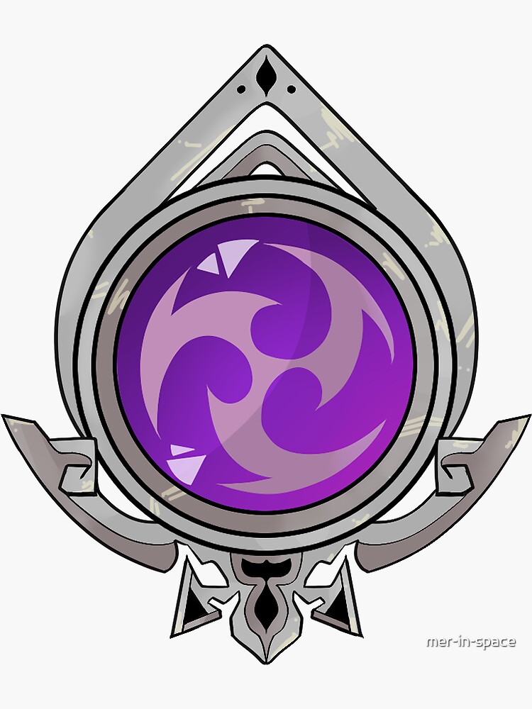 "Sumeru Electro Vision | Genshin Impact" Sticker for Sale by mer-in ...