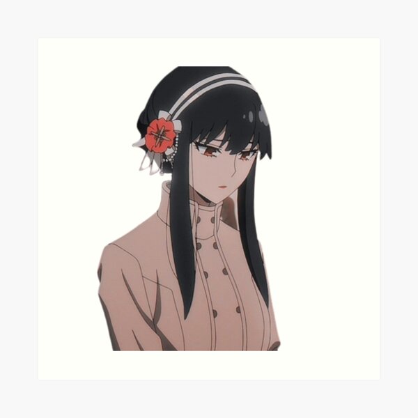"Yor Sad spy x family anime" Art Print for Sale by Aestheticanime2 ...