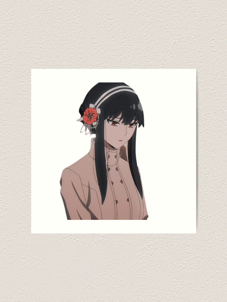 "Yor Sad spy x family anime" Art Print for Sale by Aestheticanime2 ...