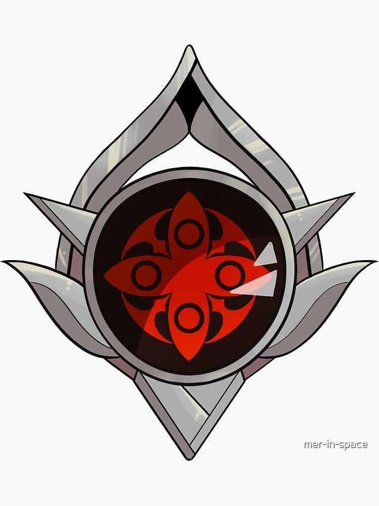 "Snezhanya Fatui Delusion | Genshin Impact" Sticker for Sale by mer-in ...