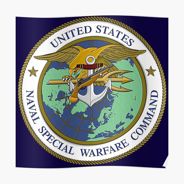 "Navel Special Warfare Command" Poster for Sale by Jayiscool71 | Redbubble