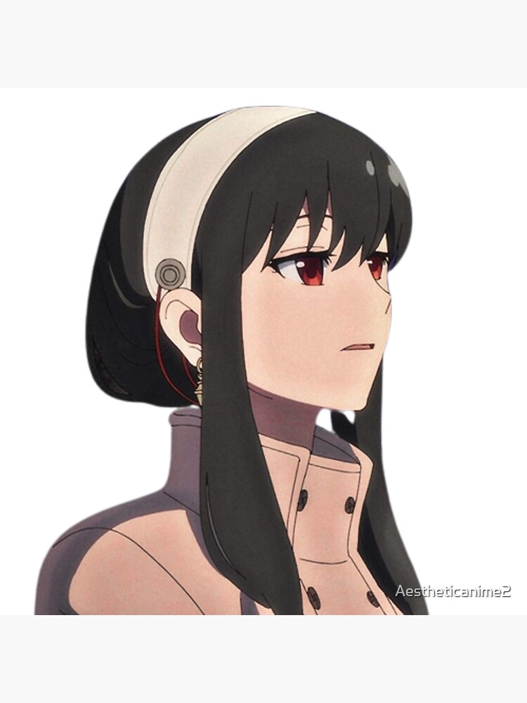 "Yor Sad spy x family anime" Art Print for Sale by Aestheticanime2 ...