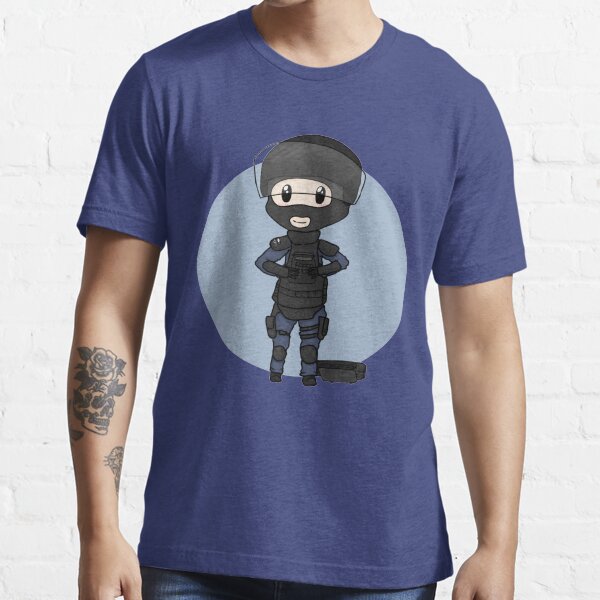 "Rook Chibi" T-shirt by kasura | Redbubble | siege t-shirts - gaming t ...