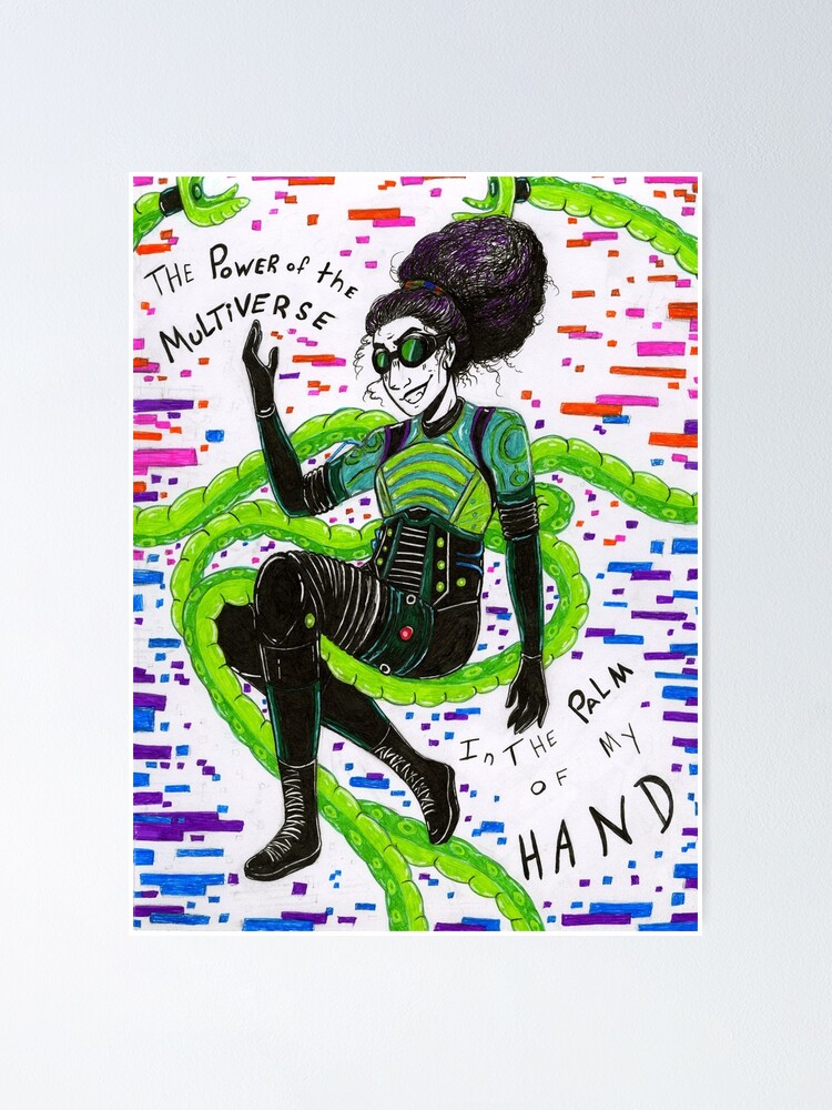 "Doc Ock (Into the Spider-Verse)" Poster for Sale by geekydragon5 ...