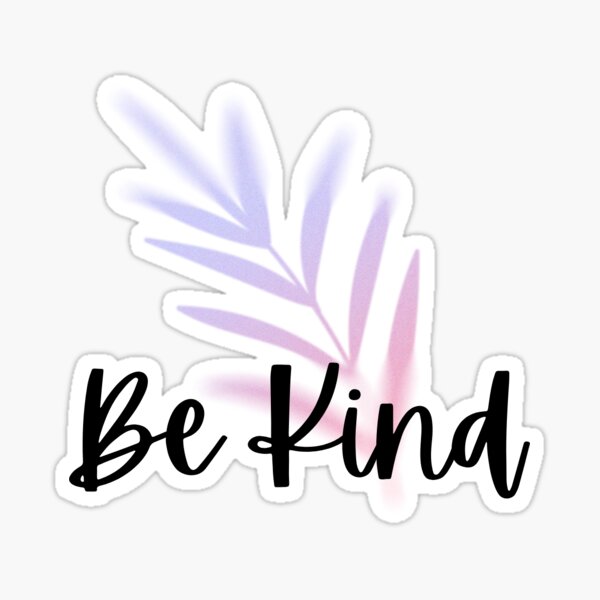 " Be Kind Stop Bullying Quote" Sticker for Sale by GrandStickers ...