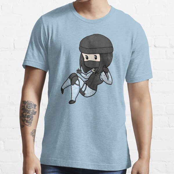 "Frost Chibi" T-shirt for Sale by kasura | Redbubble | rainbowsix t ...