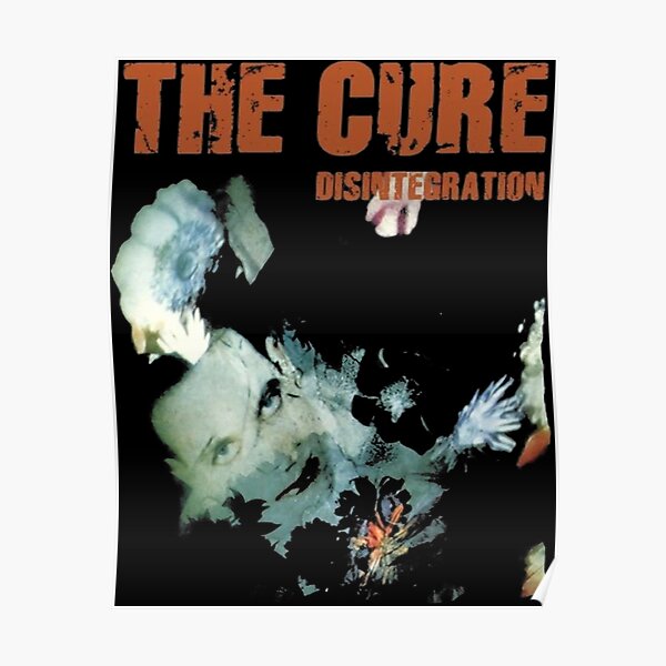 "disintegration" Poster for Sale by LennoxMedero | Redbubble