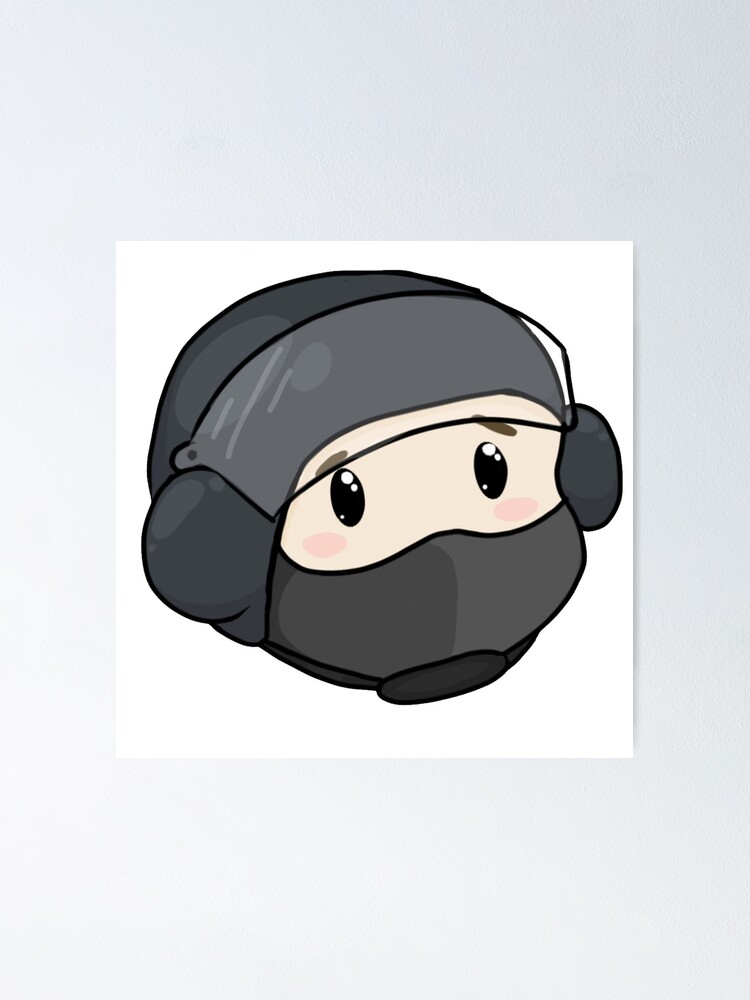 "Bandit Chibi" Poster for Sale by kasura | Redbubble