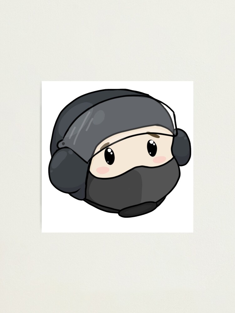 "Bandit Chibi" Photographic Print for Sale by kasura | Redbubble