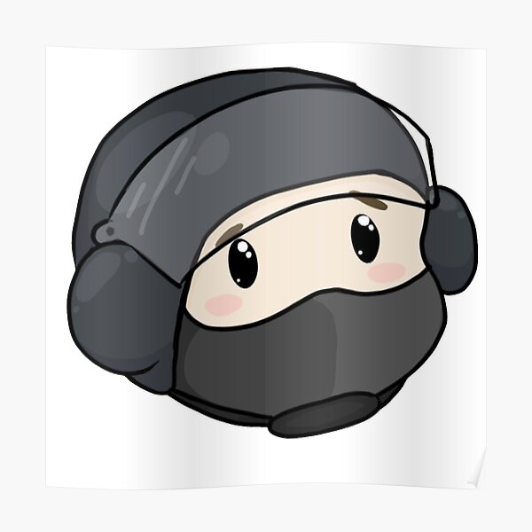 "Bandit Chibi" Poster for Sale by kasura | Redbubble
