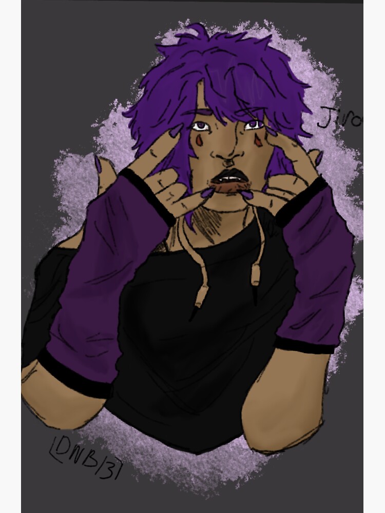 "Jirou Kyouka " Sticker for Sale by Dapperenby137 | Redbubble