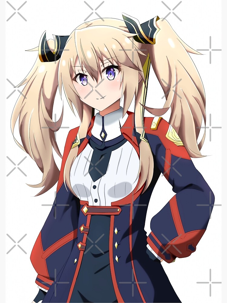 "Sasha Necron The Misfit of Demon King Academy Artwork" Poster for Sale ...